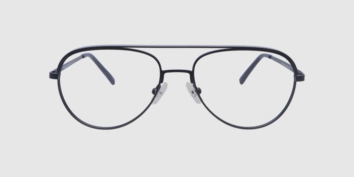French Connection Transparent Full Frame Aviator Eyeglasses E12B1068178 ...