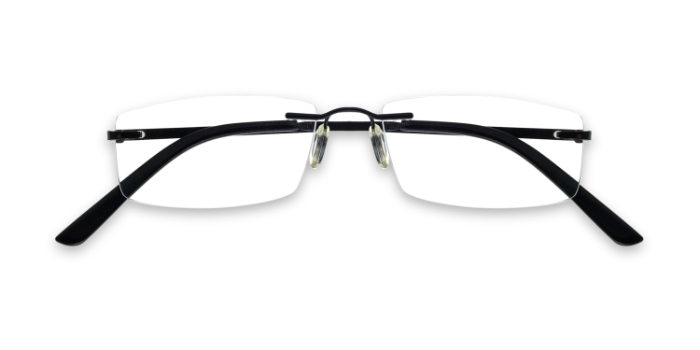 Nerdlane Clear Rimless Rectangle Eyeglasses E12b10775 ₹1498
