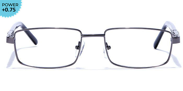 Nerdlane Clear Full Frame Rectangle Computer Glasses E13c4681 ₹1499
