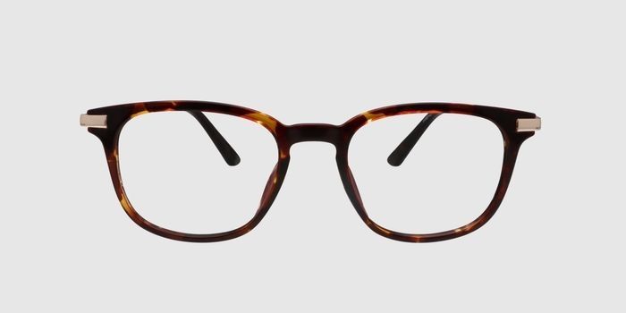 French Connection Transparent Full Frame Square Eyeglasses E15A1068079 ...