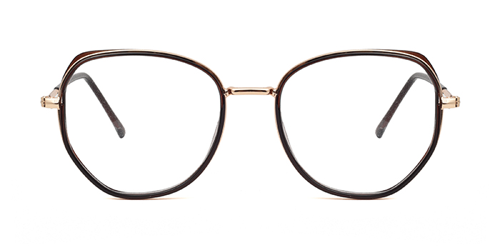 Mirar Clear Full Frame Round Eyeglasses E15c4567 ₹1298