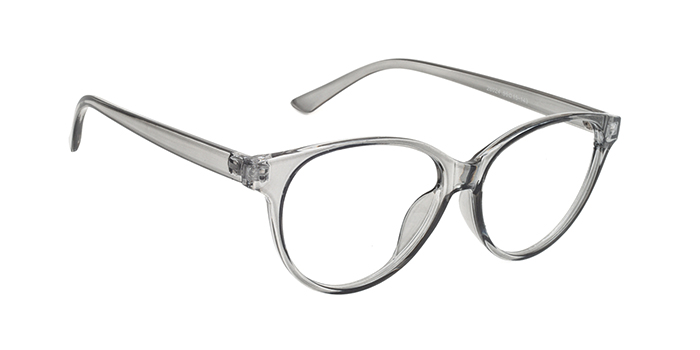 Nerdlane Clear Full Frame Oval Eyeglasses E16b12695 ₹1298