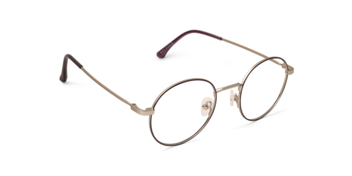 Mirar Clear Full Frame Round Eyeglasses E17c11160 ₹1298