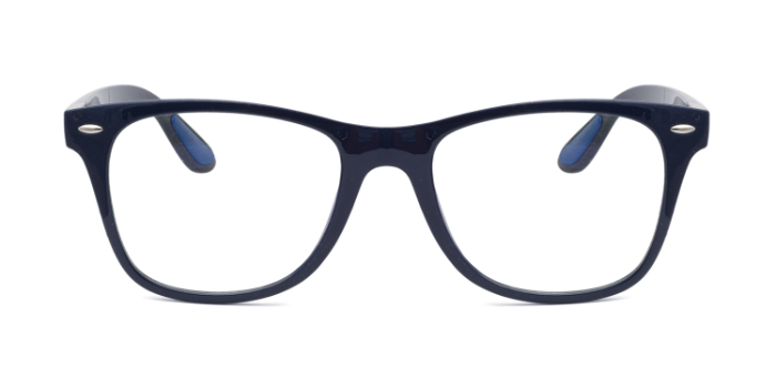Nerdlane Clear Full Frame Wayfarer Eyeglasses E20a6392 ₹1298