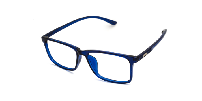 Nerdlane Clear Full Frame Rectangle Eyeglasses E20b12003 ₹1298