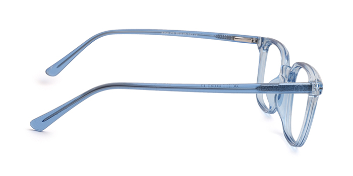Oxford Clear Full Frame Wayfarer Eyeglasses E20b14368 ₹1090