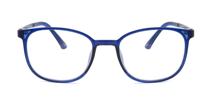 Nerdlane Clear Full Frame Wayfarer Eyeglasses E20b6426 ₹990