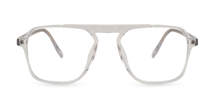 Vistazo Clear Full Frame Wayfarer Eyeglasses E24c4790 ₹990