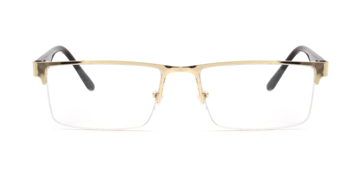 Vistazo Clear Half Frame Rectangle Eyeglasses E25b10223 ₹1298