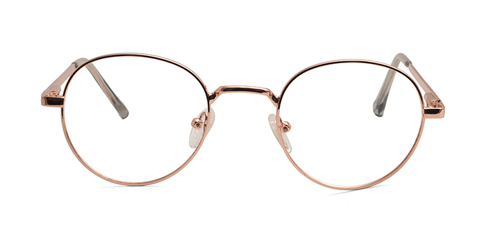 Mirar Clear Full Frame Round Eyeglasses E25B12065 @ ₹1298