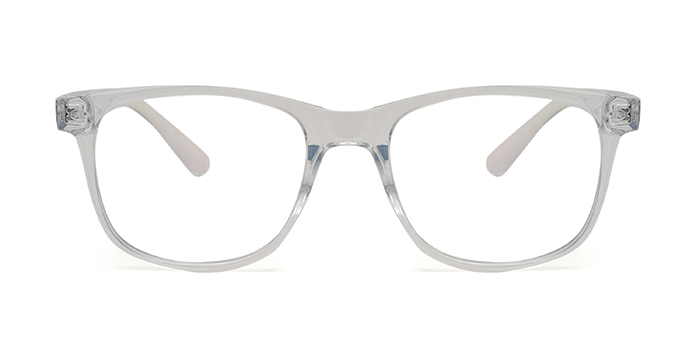 Izibuko Clear Full Frame Wayfarer Eyeglasses E50b3753 ₹1298