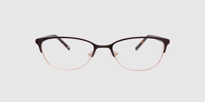 French Connection Transparent Full Frame Cateye Eyeglasses E79B1068157 ...