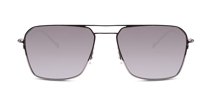 Intense Focus Silver Tinted Wayfarer Sunglasses S10C5440 @ ₹3720