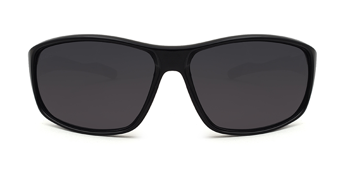 Roadies Black Tinted Wraparound Sunglasses S12b3601 ₹1299