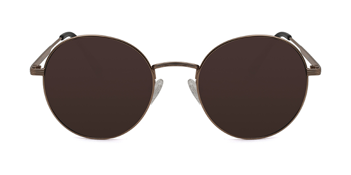 Alf Brown Tinted Round Sunglasses S15a2165 ₹999