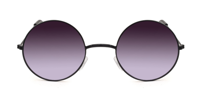 Alf Purple Tinted Round Sunglasses S17c3991 ₹1150