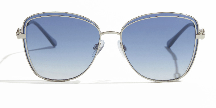Opium Blue Gradient Butterfly Sunglasses S20B5477 @ ₹3990