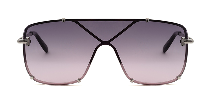Alf Pink Tinted Wayfarer Sunglasses S23b2451 ₹1150