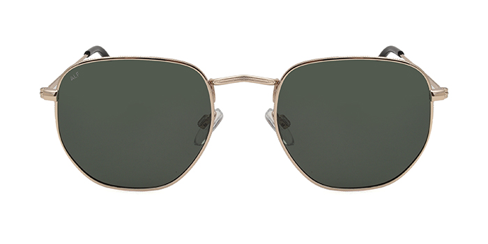 Alf Green Tinted Round Sunglasses S35a3710 ₹1150